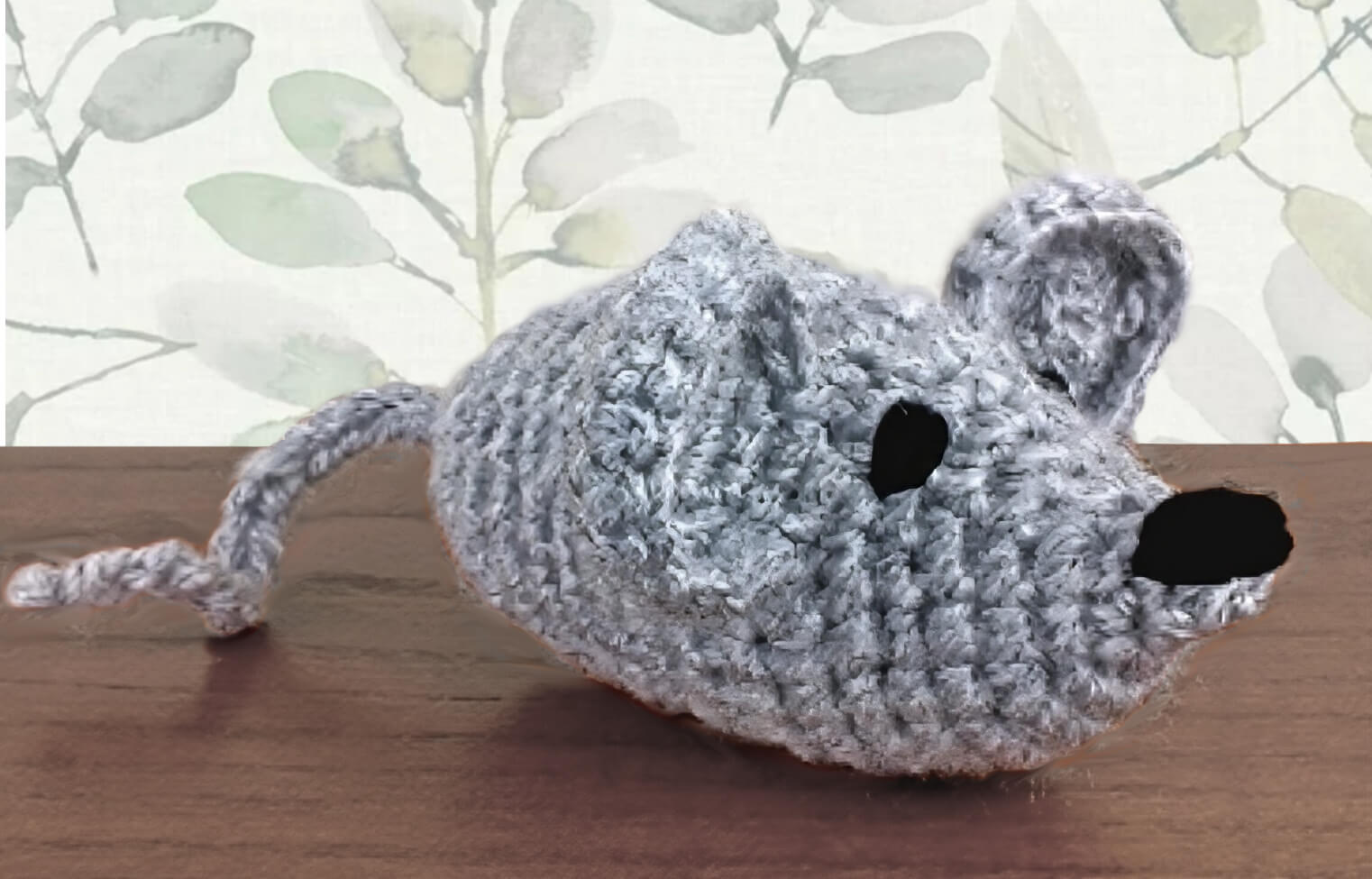Free Crochet Mouse Pattern